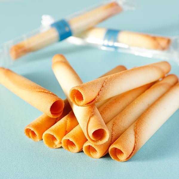 Yoku Moku Cigar Shaped Biscuits | Individually Wrapped 30 Sticks | Mad ...