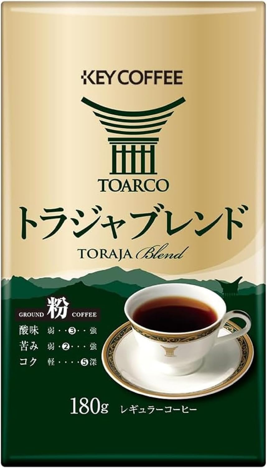 Key Coffee VP Toraja Blend Powder 180g | Made in Japan | Japanese Prem ...