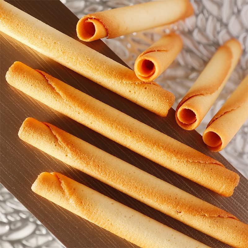 Yoku Moku Cigar Shaped Biscuits | Individually Wrapped 30 Sticks | Mad ...