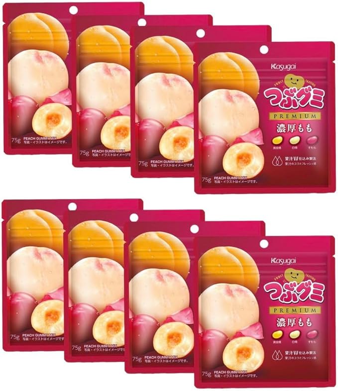 Kasugai Seika Premium Thick Thigh Candy (75 g) | Pack of 3 | Made in J – Japanned