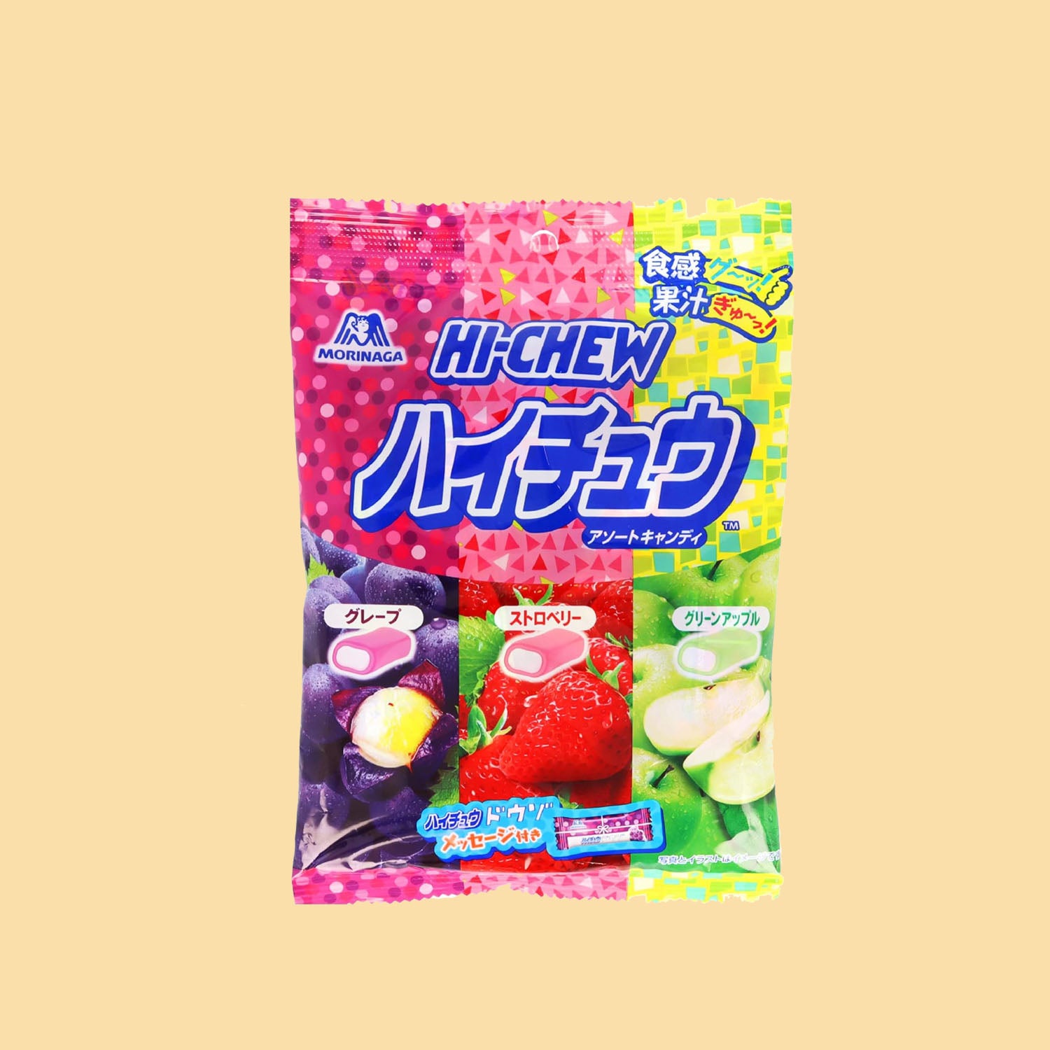 Morinaga & Co. Hi-Chew Assortment 86g | Pack of 2 | Hichew – Japanned
