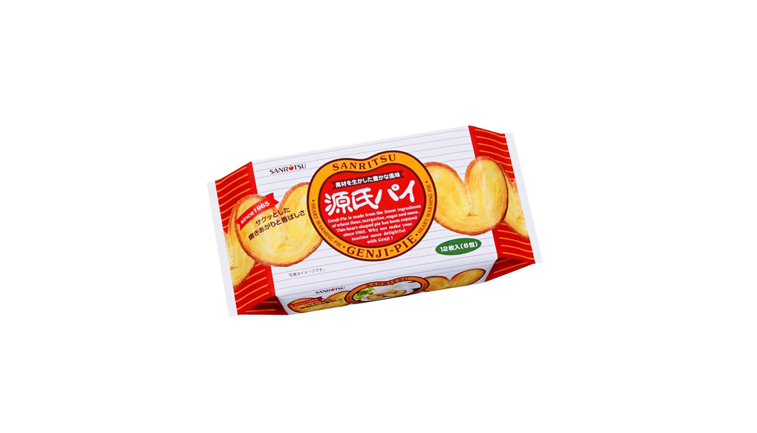 Sanritsu Seika Genji Pie 12 pieces – Japanned