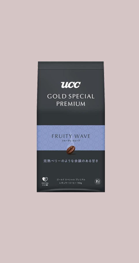 UCC GOLD SPECIAL PREMIUM Coffee Fruity Wave (Powder) 150g – Japanned