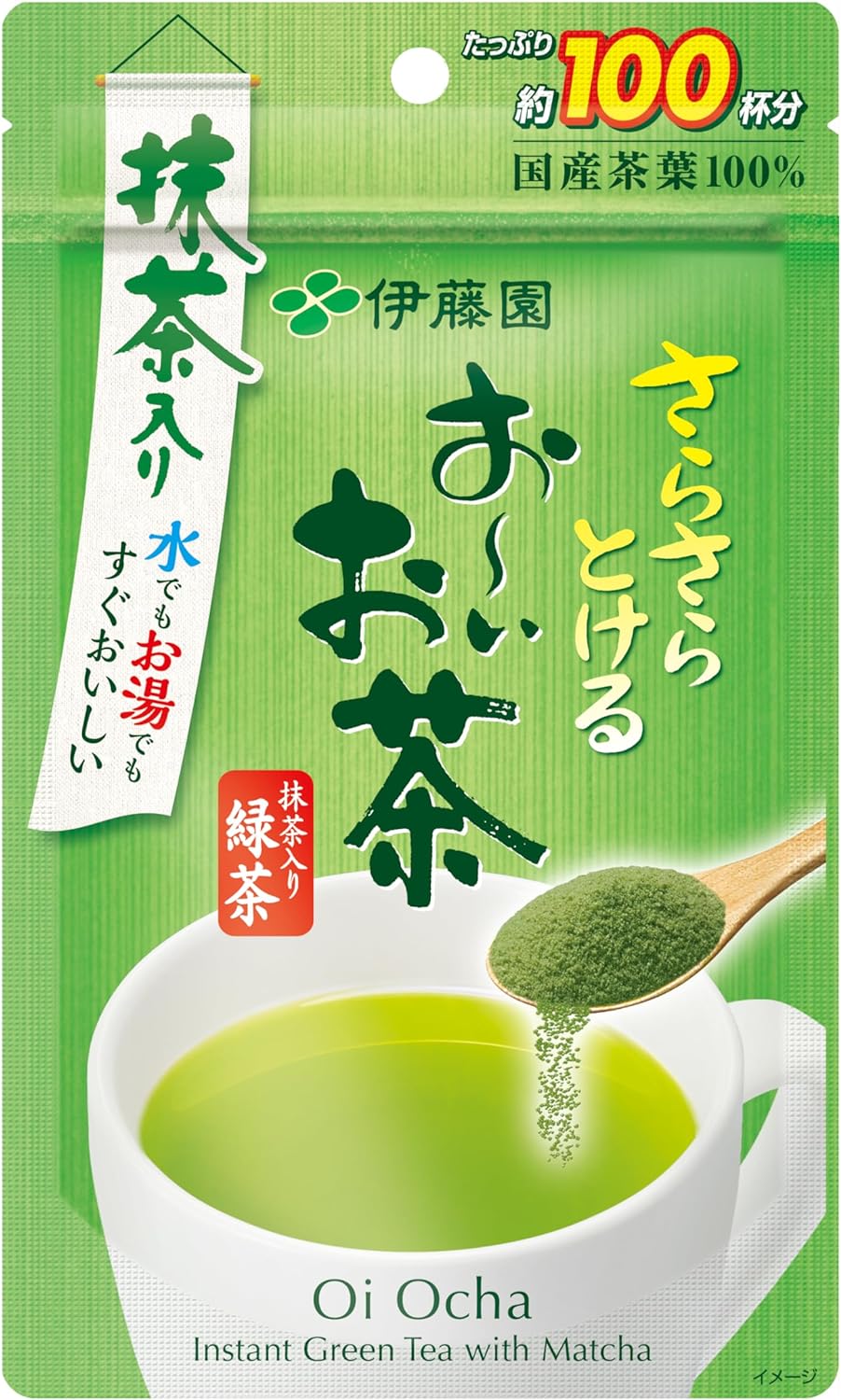 Itoen Oi Ocha Matcha Green Tea Powder – Japanned