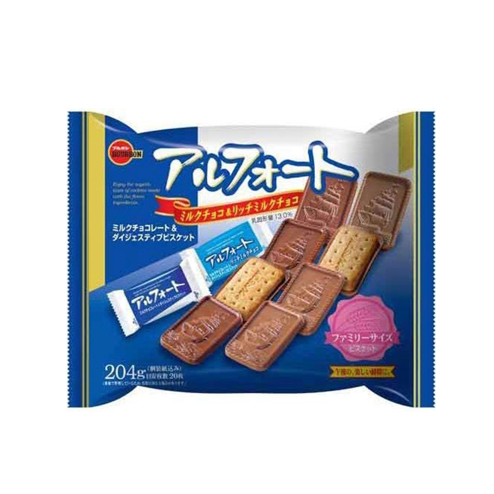 Bourbon Alfort Family Biscuits Size 204g – Japanned