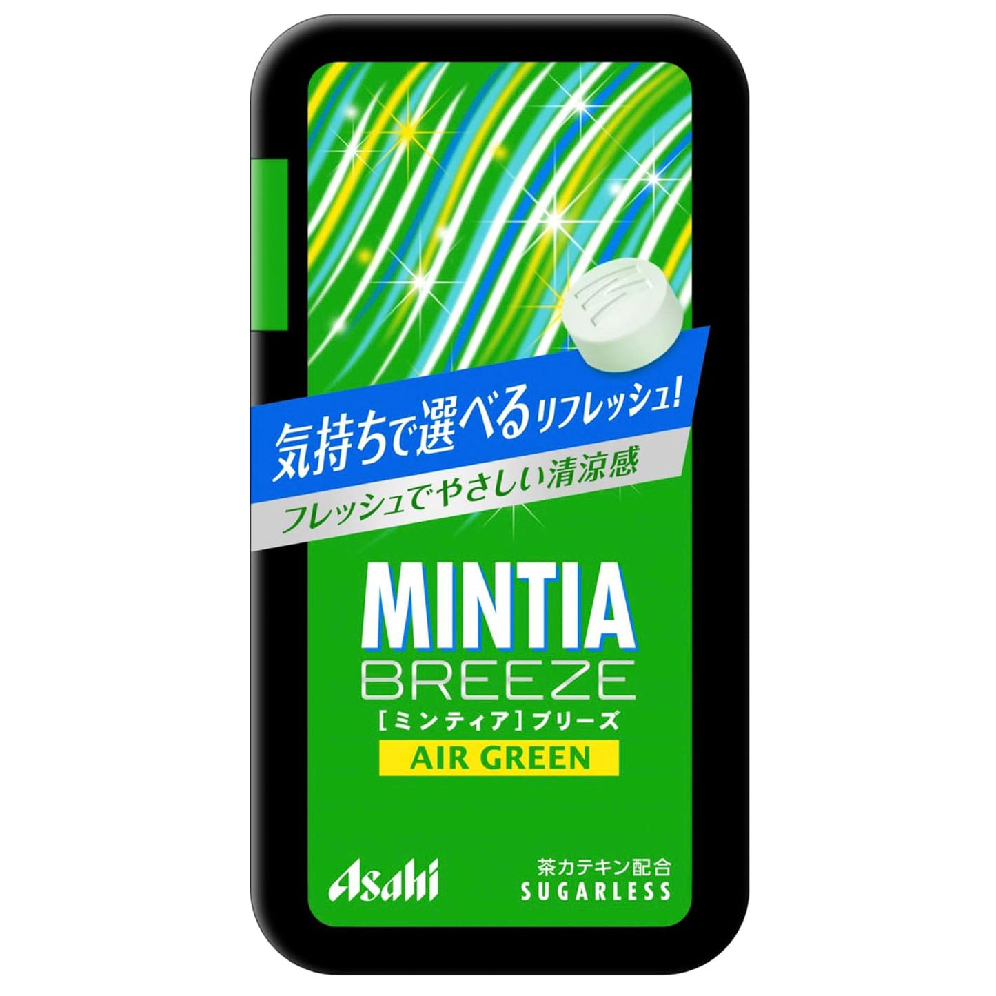 Asahi Group Foods Mintia Breeze Air Green 30 Tablets Sugarless | Pack – Japanned
