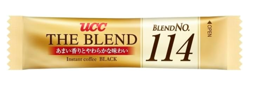 UCC The Blend 114 Instant Stick Coffee, 100 Sticks – EC Limited Editio ...
